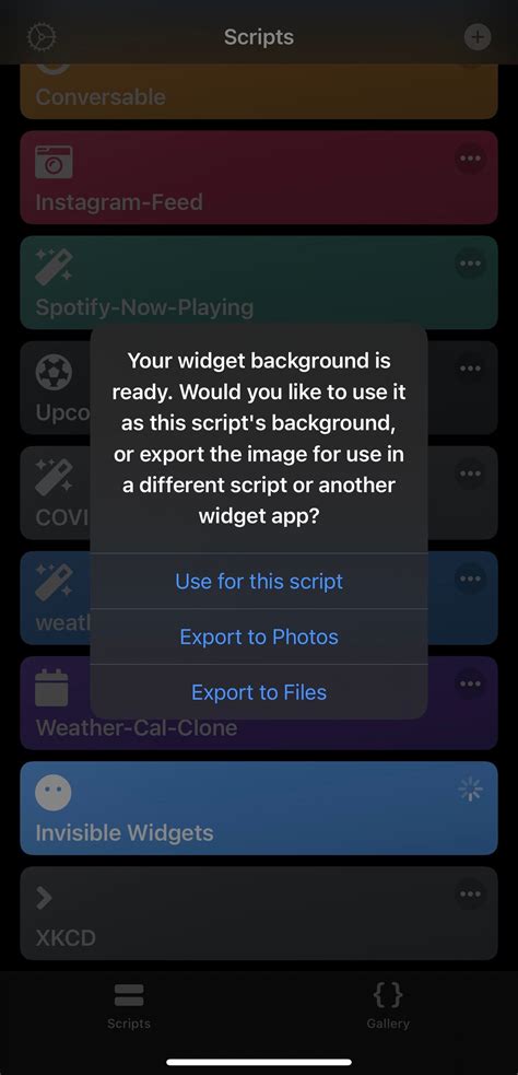 How To Add Custom Transparent Widgets To Your IPhones Home Screen