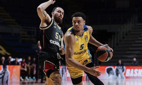 Μακάμπι Τελ Αβίβ Μονακό 93 83 Μπάσκετ Euroleague Sport Fm Gr