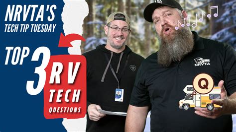 Top 3 Rv Tech Questions National Rv Training Academy