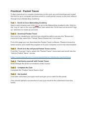 Get Hands On With Packet Tracer Download Install And Enroll Course Hero
