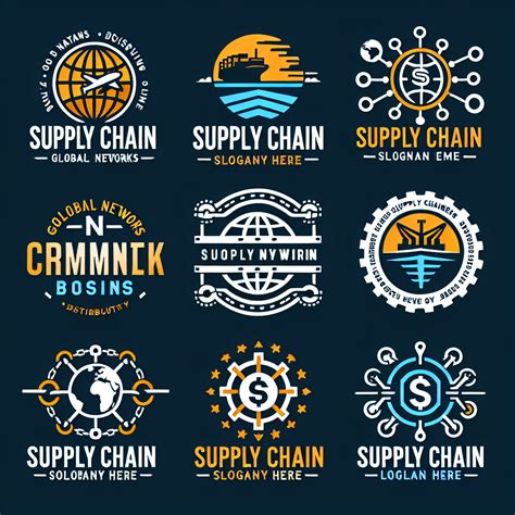 Best Supply Chain Logo Ideas Vondy
