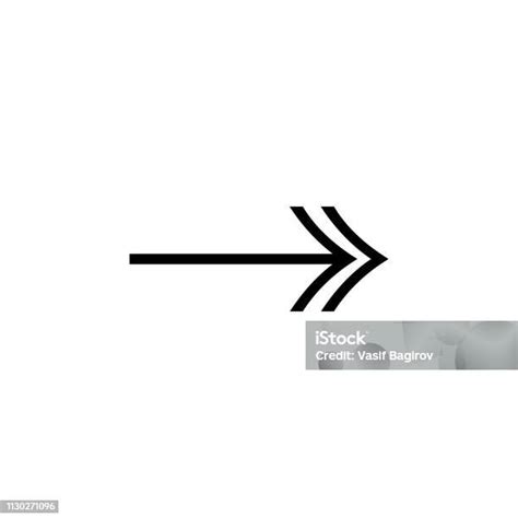 회색 배경에 고립 된 유행 플랫 스타일에 화살표 아이콘입니다 웹 사이트 디자인 로고 Ui 애플 리 케이 션에 대 한 화살표 기호입니다 벡터 그림 Eps10입니다 0명에 대한