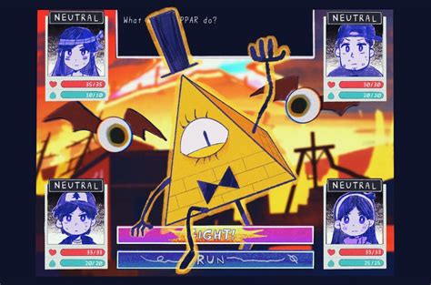 Mabel Pines Dipper Pines Bill Cipher Wendy Corduroy And Soos