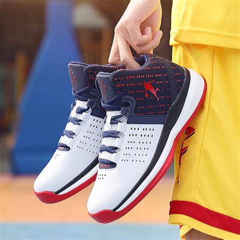 Баскетбольные кроссовки Jordan Ретро дышащие легкие высокие Нескользящие амортизирующие