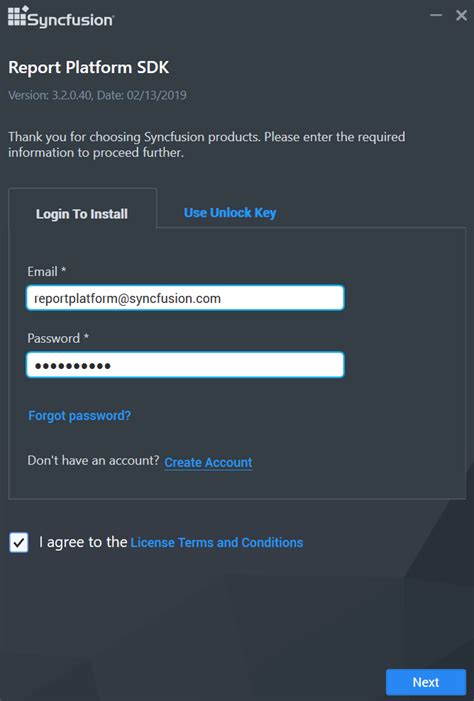 Installation And Deployment Of The Syncfusion Report Platform Sdk