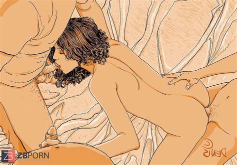 Penetration Erotic Art Drawing