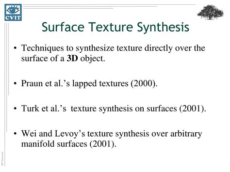 Ppt Image Based Ptm Synthesis For Realistic Rendering Of Low