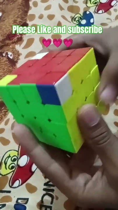 How To Solve Corner Parity Of 4×4 Rubiks Cube Shorts Youtube