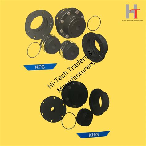 Mild Steel Kfg Khg Coupling At Rs 500piece In Faridabad Id