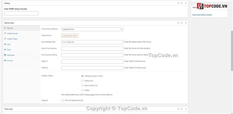 Share Code Phim Theme FptPlay Full Quản Trịn Embled 2022
