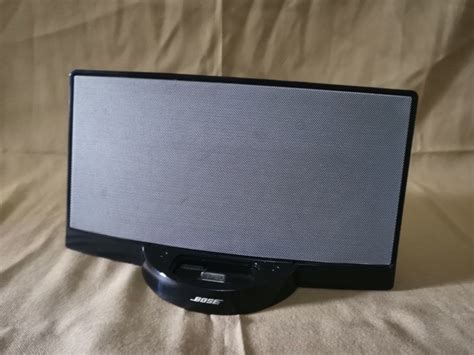 Bose Sounddock Audio Soundbars Speakers Amplifiers On Carousell