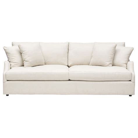 Диван Strand четырехместный прямой белый - купить за 128990 руб в ...