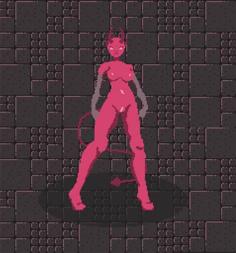 The First Boss From My In Development Game R PixelArtNSFW