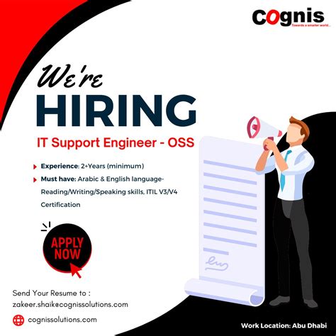 Cognis Solutions Pvt Ltd On Linkedin Cognis Hiring Itsupportengineer Itjobs