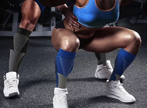 High Graduated Compression Socks