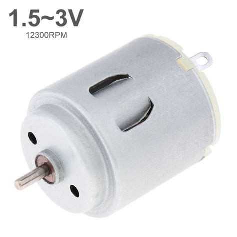 R260 Micro Motor Dc 30v Micromotor With Carbon Brush For Diy Toy Model