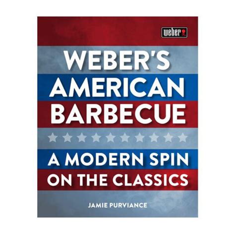Weber Webers American Barbecue Cookbook Alfresco Outdoors And Heating
