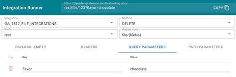 How To Run An Integration From Glyue Glyue User Docs