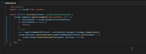 Visual Studio Code VSCode Open New View Into File Stack Overflow