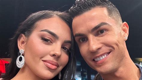 Cristiano Ronaldo E Georgina Rodriguez Laccordo Prematrimoniale Da