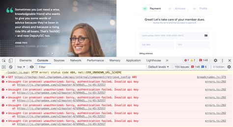 Custom Chargebee Form Integration Results In Unauthorized Error · Issue 74 · Chargebee