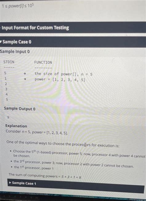 Solved Rnthe Sum Of Computing Powers 8133318