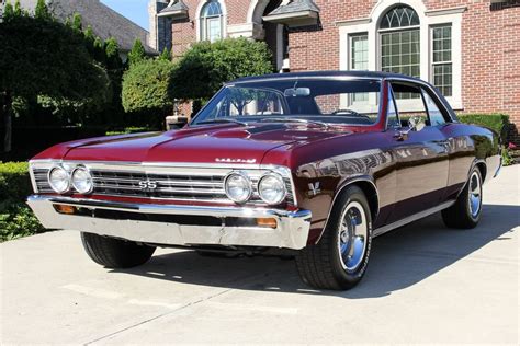 1967 Chevrolet Chevelle Classic Cars For Sale Michigan Muscle And Old