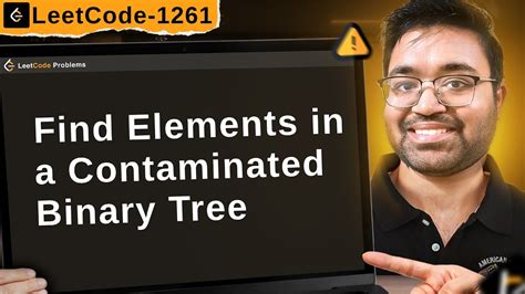 1261 Find Elements In A Contaminated Binary Tree Leetcode Daily Challenge Shashcode Java