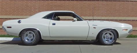 Bright White Dodge Challenger Rt 440 Magnum Hot Cars