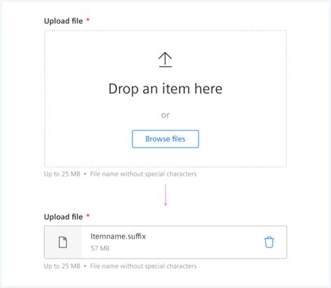 dropzone ui design and patterns user experience toolkit for insights