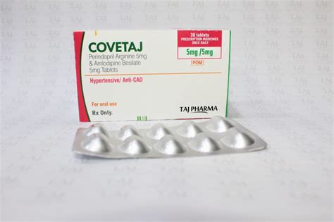 Perindopril Arginine And Amlodipine Besilate Tablets 5mg5mg