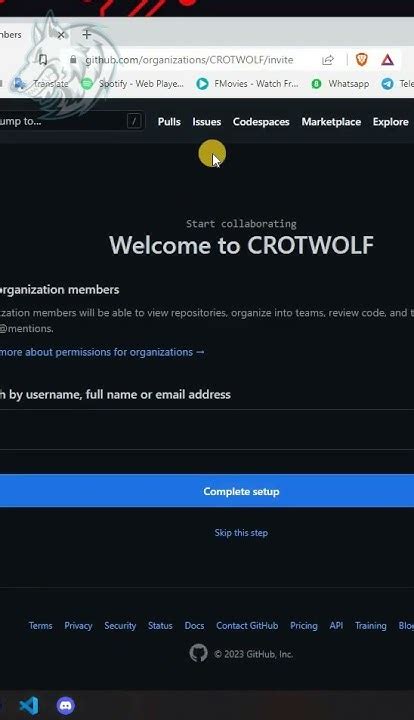 How To Create A Github Organization For Free In Pc Shorts Youtube