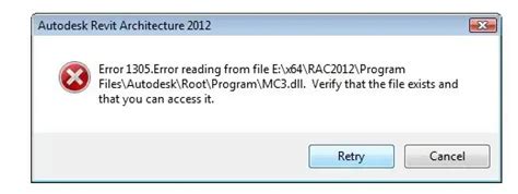 Help Me To Get Rid Off Error Code 1305
