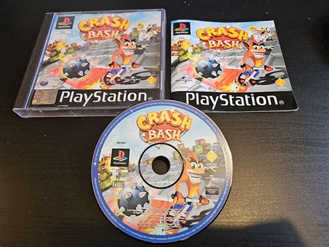 Crash Bash Ps1 Playstation One