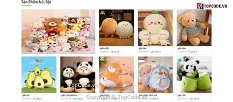 Đồ án Báo Cáo Website Bán Gấu Bông Bằng Php And Mysql đầy đủchức Năng