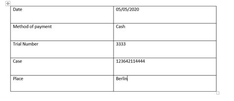 Use Python To Extract Word File Tables And Then Export To Excel Stack