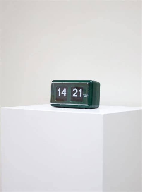 Twemco Qt 30 Green Flip Clock Juki Amsterdam Juki Amsterdam