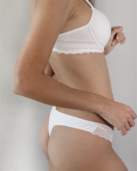 Pantie Less Wish Blanco Valence Lingerie Tu Tienda On Line