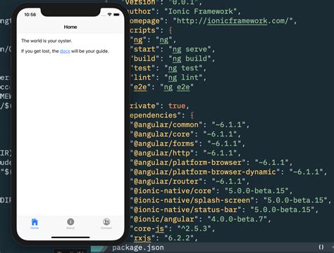Ionic V4 Angular Iphone X Dont Show Header And Tabs Correctly Missing Safe Area · Issue