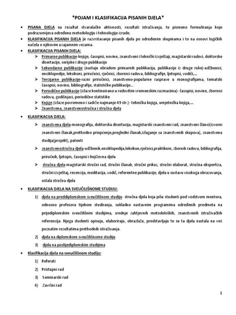 Metode Izrade Stru Nog Rada Sa Etak Pdf Filename Utf 8metode Izrade Stručnog Rada Sažetak