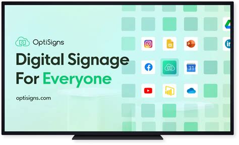 Optisigns Red Cell Apps