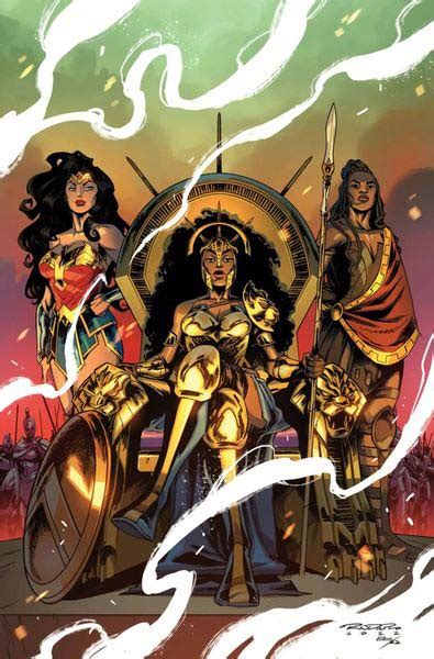W Czerwcu Wystartuje Komiksowa Seria Nubia Queen Of The Amazons Uniwersum Dc Comics