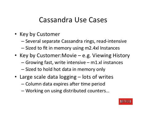 cassandra use cases key