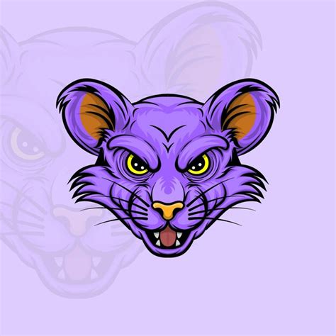 Premium Vector Head Mouse