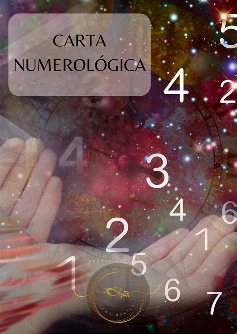 Carta Numerológica Gea Almamagica