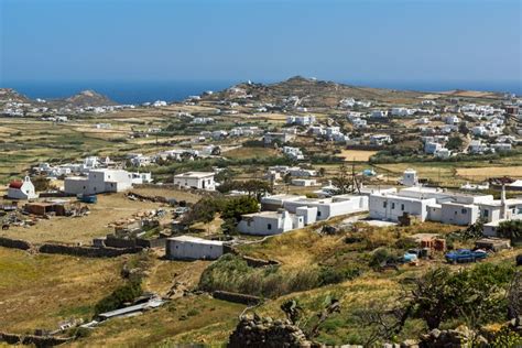 Ano Mera Un Village Au Coeur De Mykonos Easyvoyage