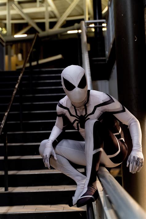 Future Foundation Spider Man Cosplay