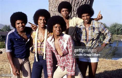 The Jackson 5 1970s Photos And Premium High Res Pictures Getty Images