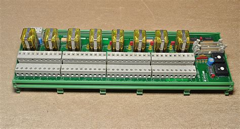 Cegelec M75 60002 Relay Output Panel 20x4356 20 Aeliya Marine Tech