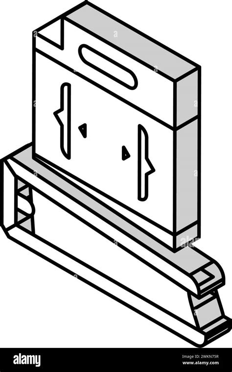Software Documentation Technical Writer Isometric Icon Vector Illustration Stock Vector Image